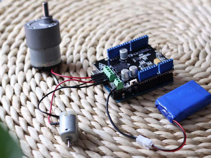 4 Amp Motor Shield for Arduino | Anibit Technology