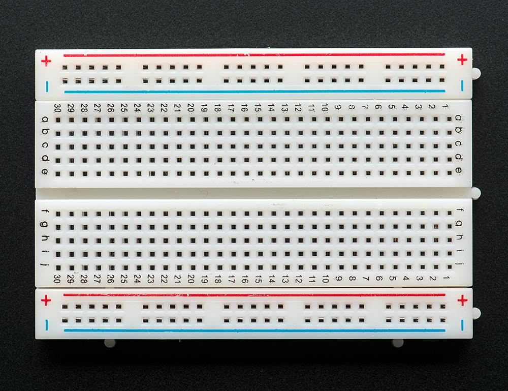 Small Prototyping Breadboard Anibit Technology Small Prototyping Breadboard Anibit Technology